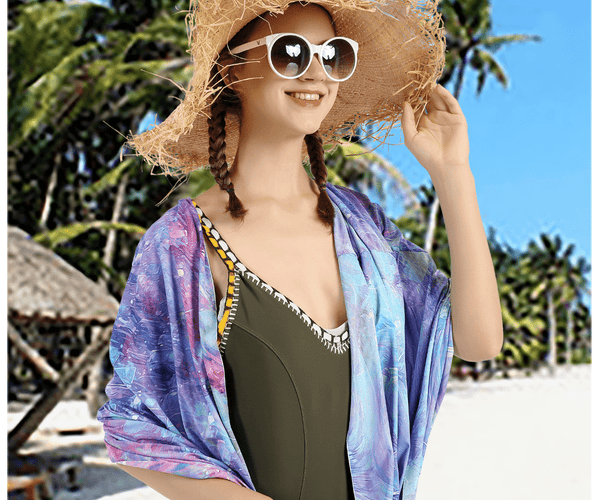 Wholesale UV Protection Shawls- Sidiou Group