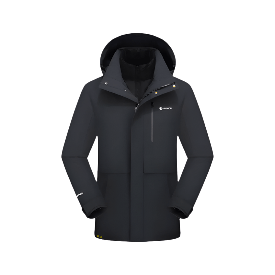 Men's 3-in-1 Removable Down Ski Coat - Sidiou Group