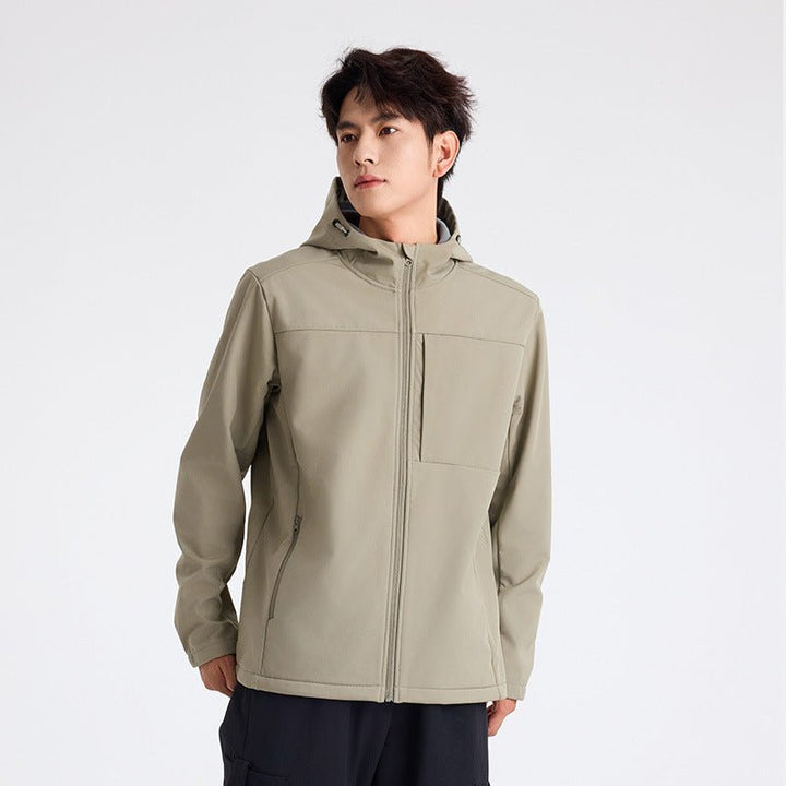 Unisex Softshell Hiking Jacket - Sidiou Group