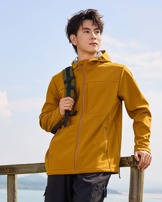 Unisex Softshell Hiking Jacket - Sidiou Group