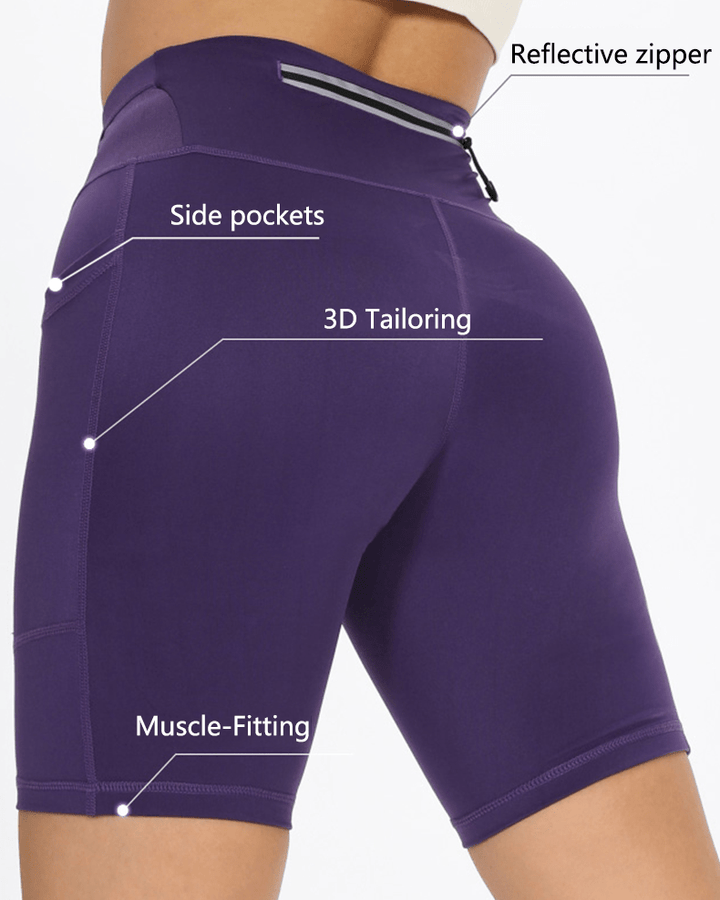 Women's Compression Biker Shorts - Sidiou Group