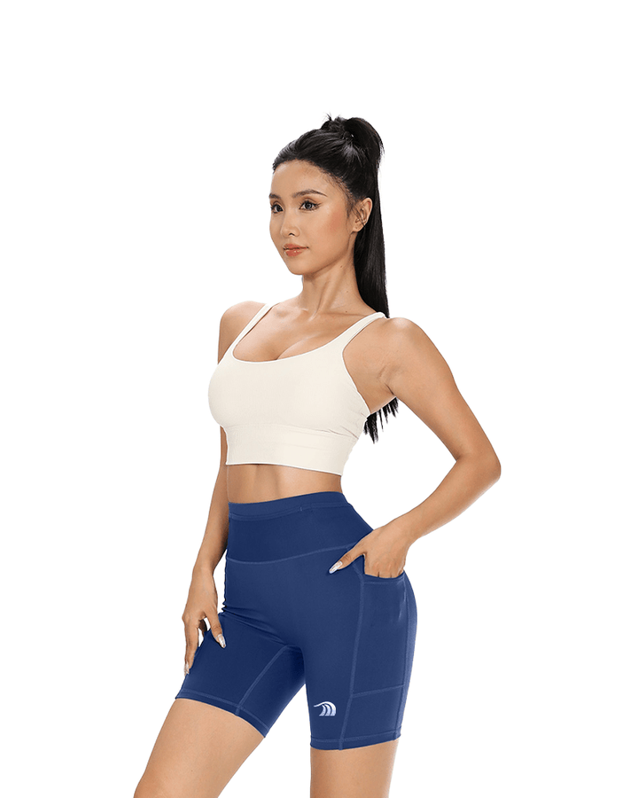 Women's Compression Biker Shorts - Sidiou Group