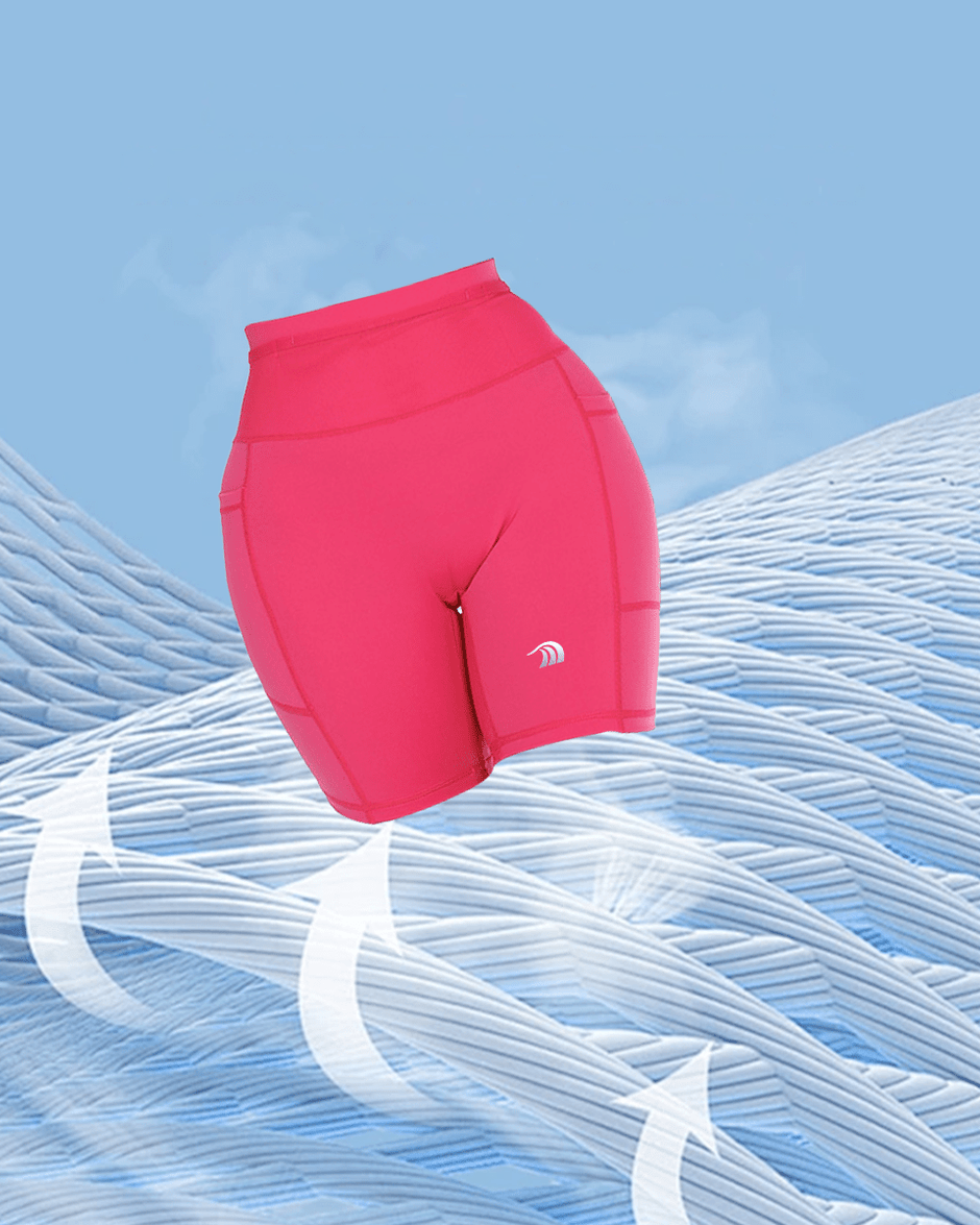 Women's Compression Biker Shorts - Sidiou Group