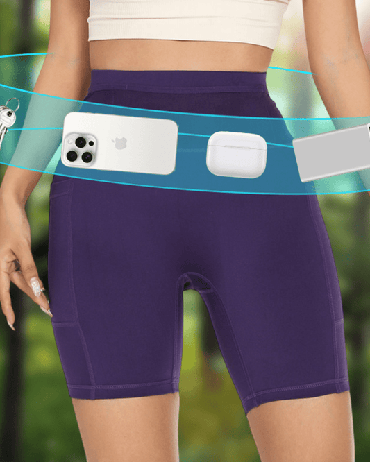 Women's Compression Biker Shorts - Sidiou Group