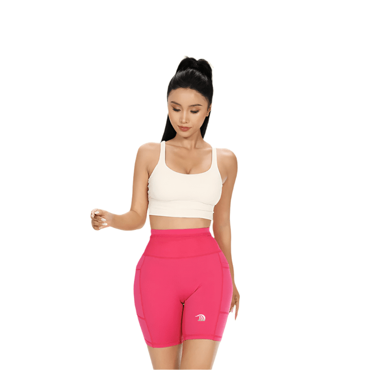 Women's Compression Biker Shorts - Sidiou Group