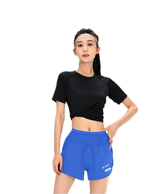 Women's Quick Dry Marathon Running Shorts - Sidiou Group