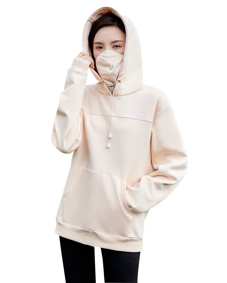 Men and Women's Mask Hoodie - Sidiou Group