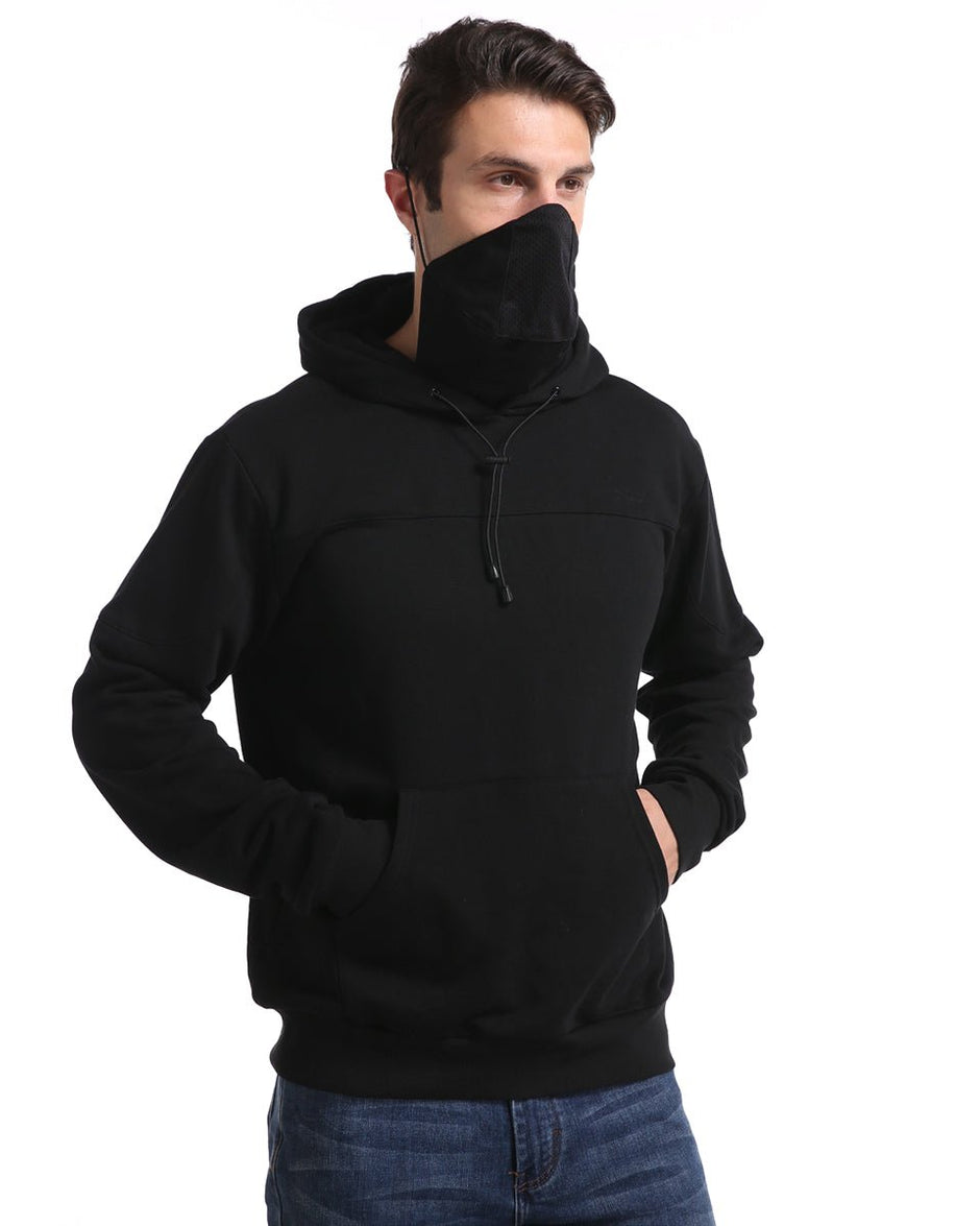 Men and Women's Mask Hoodie - Sidiou Group