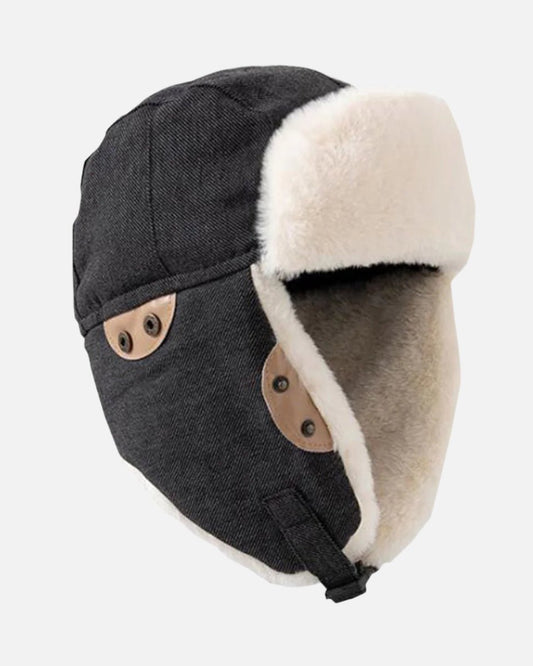 Winter Fleece Ear Flap Hat - Sidiou Group