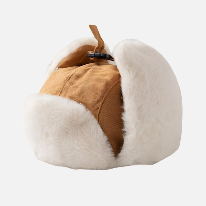 Winter Fleece Ear Flap Hat - Sidiou Group