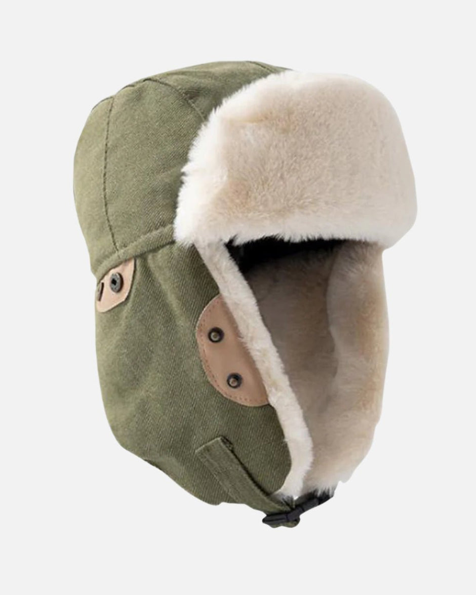 Winter Fleece Ear Flap Hat - Sidiou Group