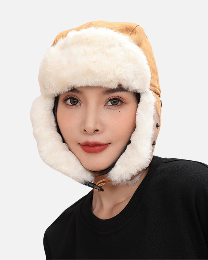 Winter Fleece Ear Flap Hat - Sidiou Group