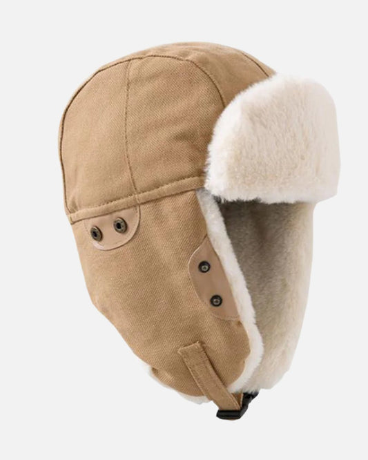 Winter Fleece Ear Flap Hat - Sidiou Group