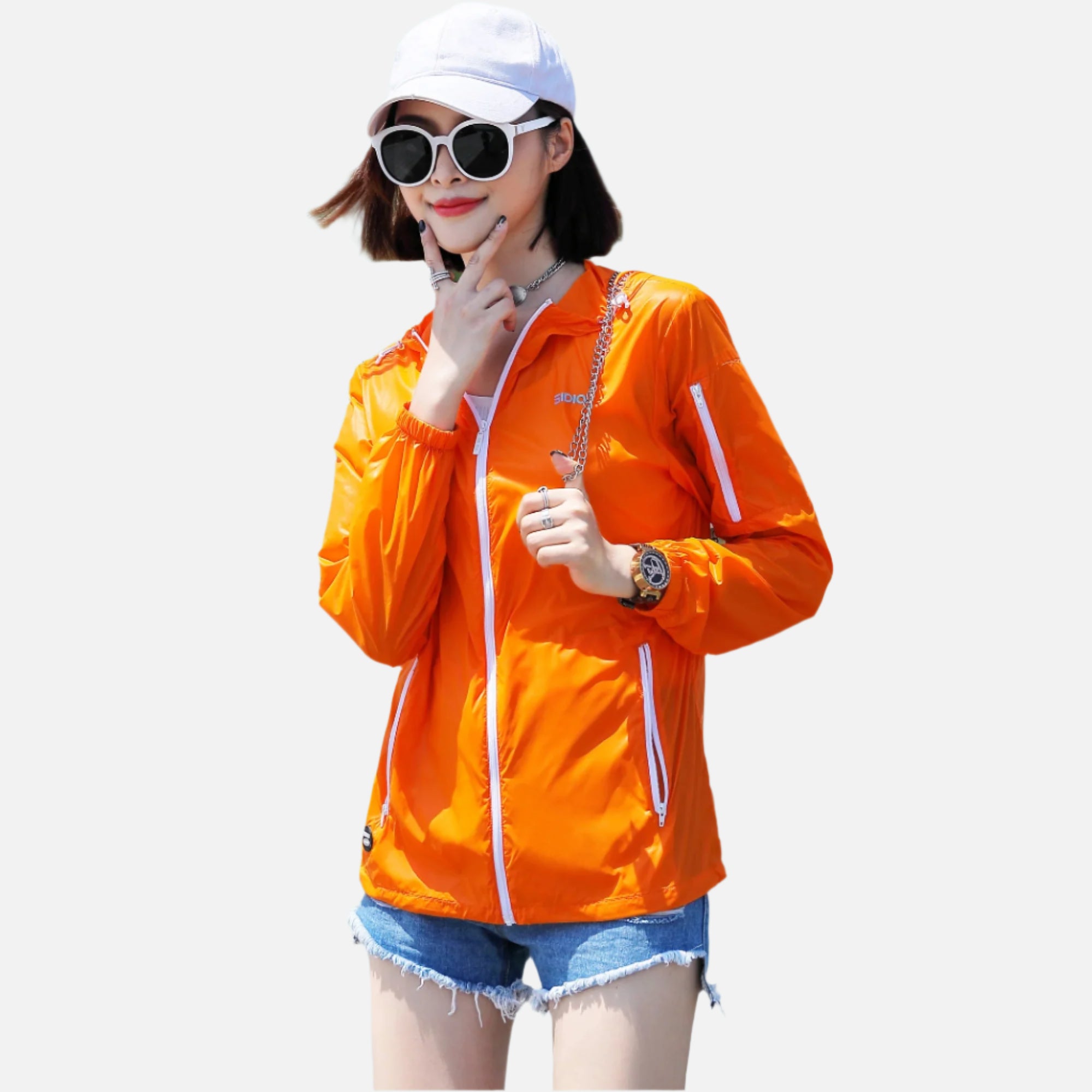 Sun protection lightweight jacket store